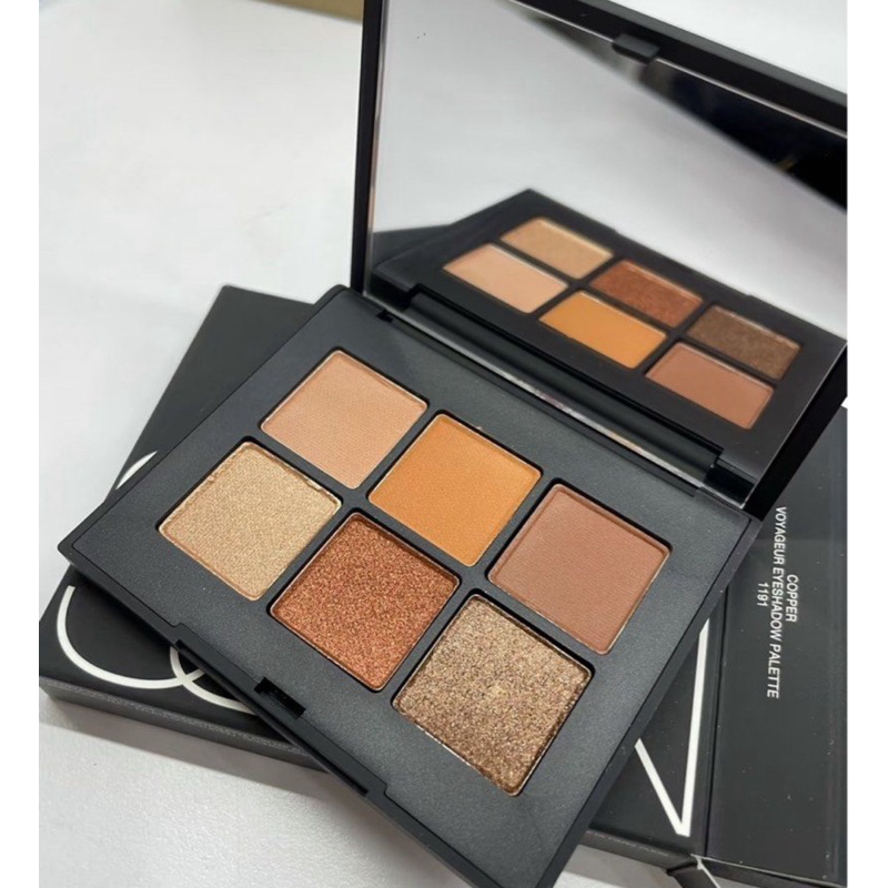 NARS 六色經典Copper 眼彩盤 | 蝦皮購物