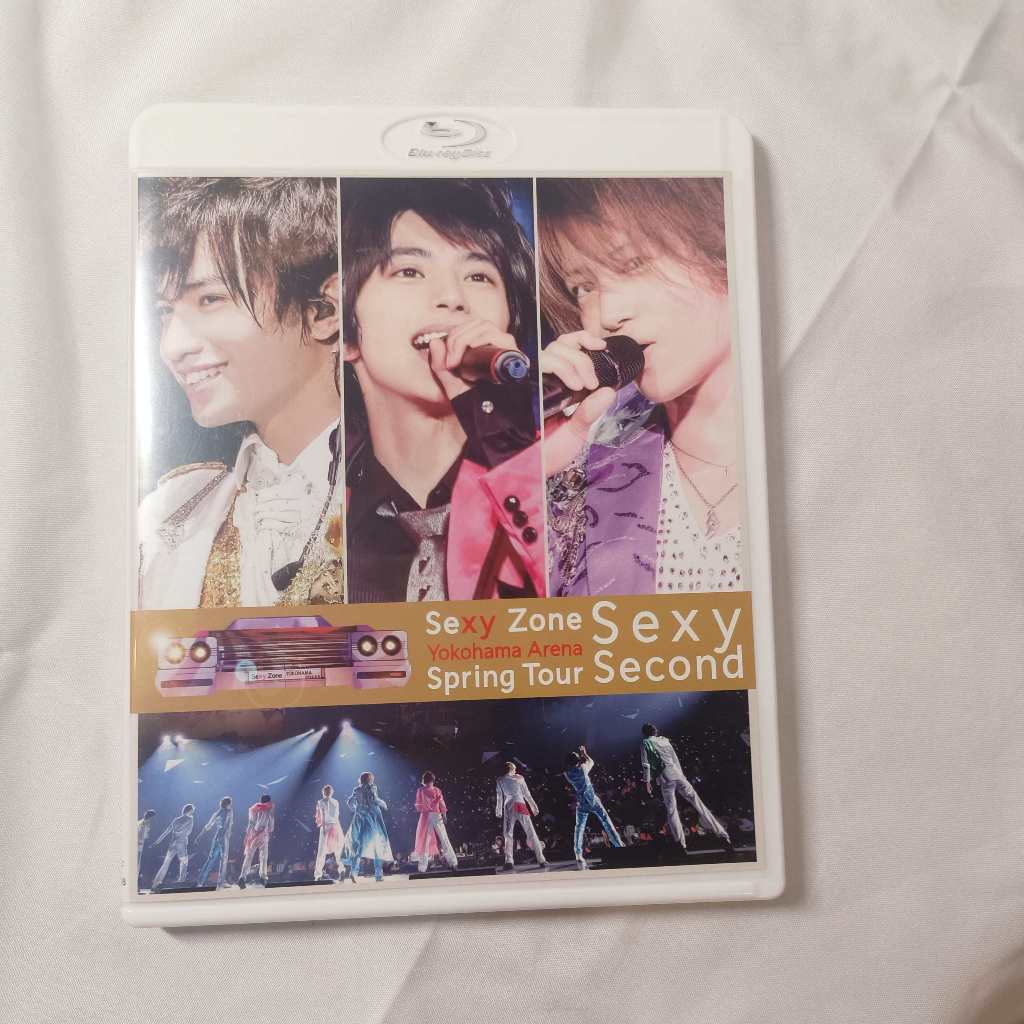timelesz Sexy Zone Sexy Second BD 2014 演唱會 二手 有損 【T29101】 | 蝦皮購物