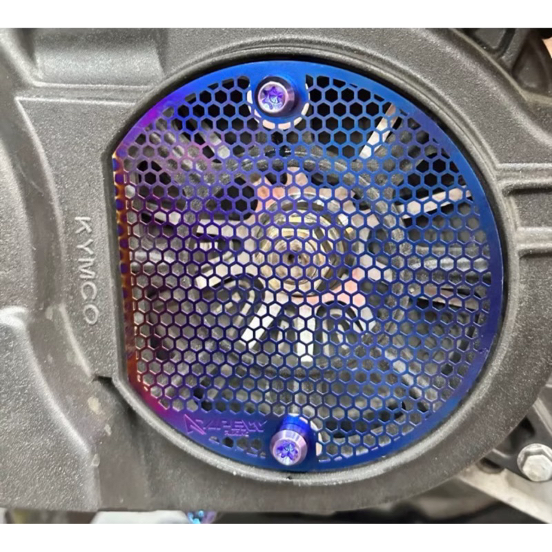 APEXX KRV ROMA GT 傳動護網 傳動蓋 鍍鈦護網 KRV180 KRV傳動 KRV MOTO KRV改裝 | 蝦皮購物