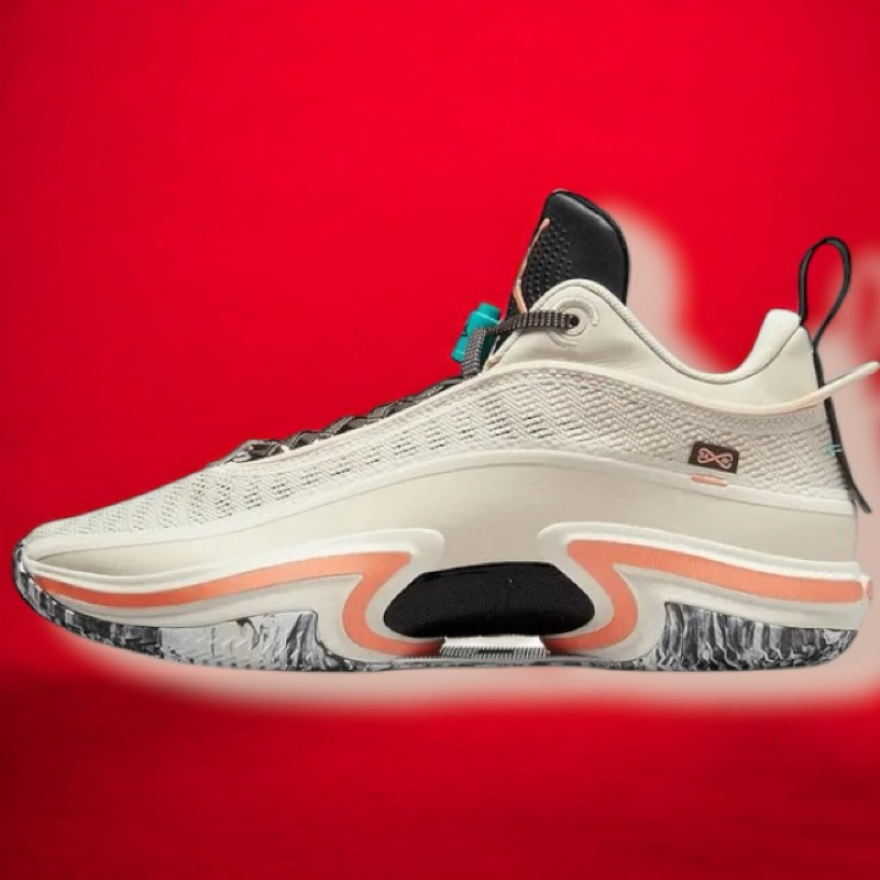JORDAN AJ36 Low PF 二手 運動鞋 籃球鞋 球鞋 實戰鞋 男鞋 正品 US8.5 FTW BB | 蝦皮購物