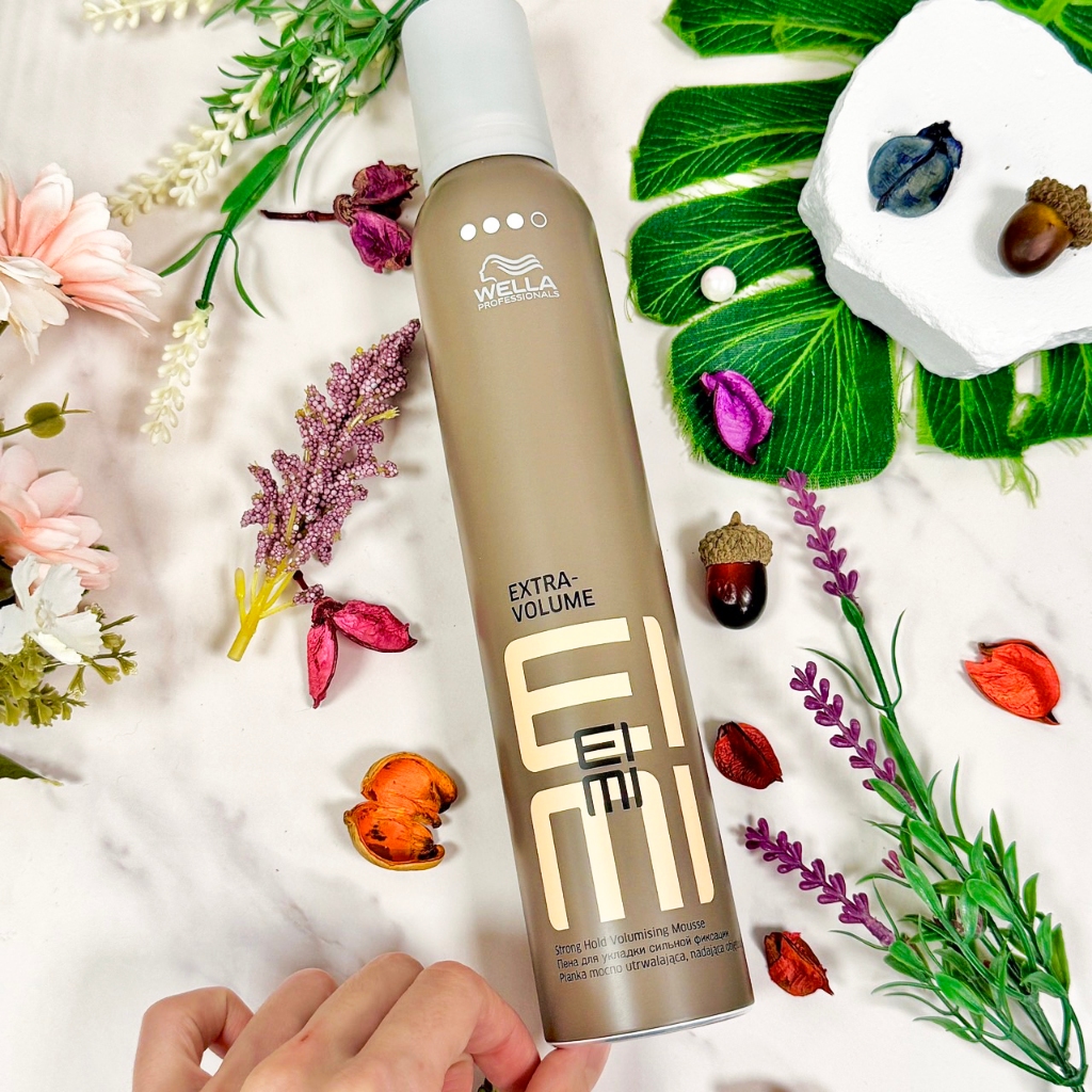 YENGEE WELLA 威娜 彈力塑型 慕絲 Plus 300ml / 500ml | 蝦皮購物