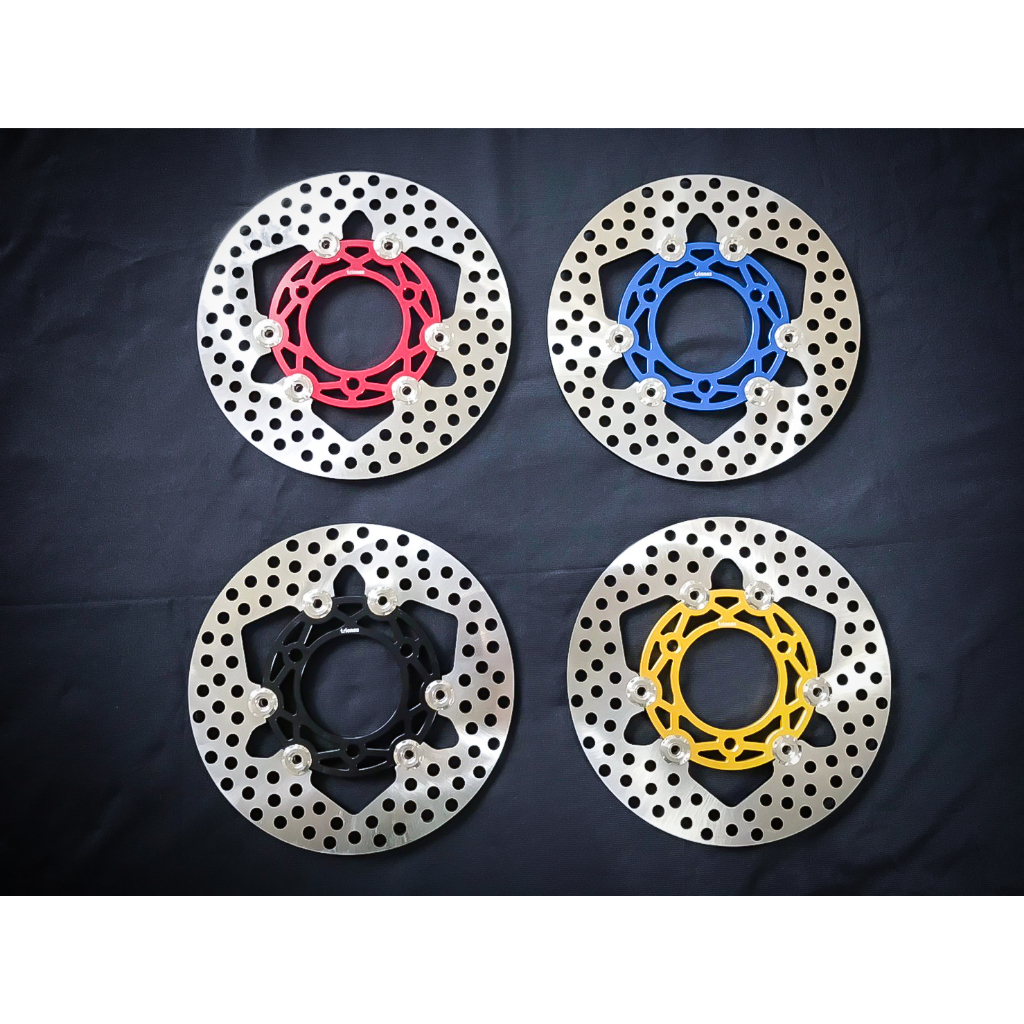 TRIONES 川歐力士 GTR Aero 專用款 220mm 山葉 轉子浮動碟盤 浮動碟盤 碟盤 RAY 125 | 蝦皮購物