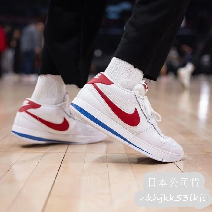 日本公司貨 NIKE BOOK 1 EP FORREST GUMP 阿甘正傳 白紅 實戰籃球鞋 FJ4250-105 | 蝦皮購物
