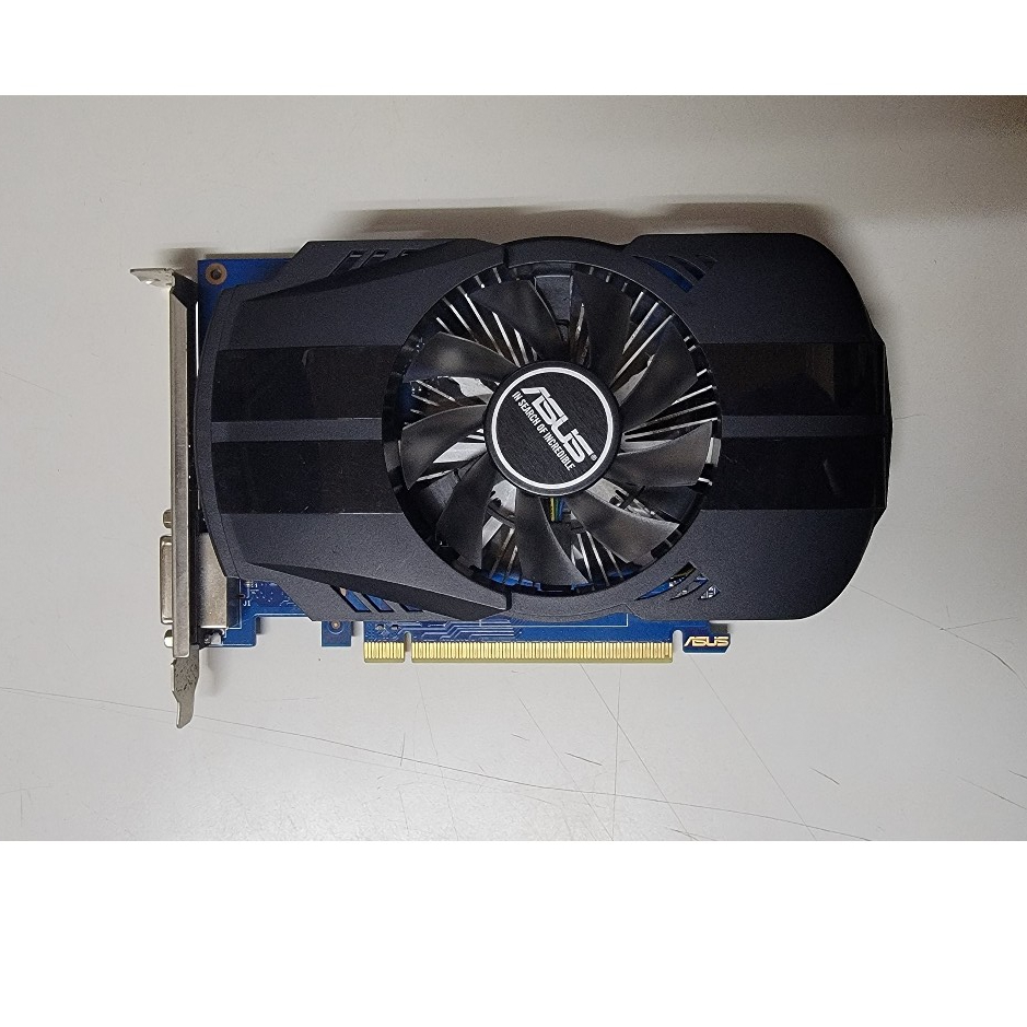 ASUS 華碩 PH-GT1030-O2G 顯示卡 DDR5 免接電源 2手良品 | 蝦皮購物