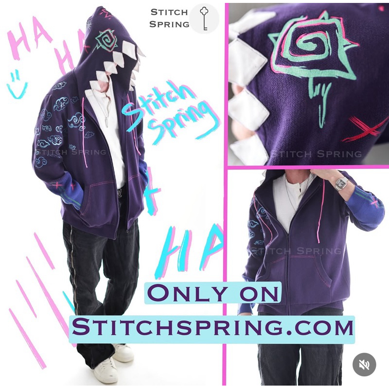 《預購/代購》限量3/10結束預售‼️Stitch spring limited Fit. Arcane奧術系列服飾#2 | 蝦皮購物