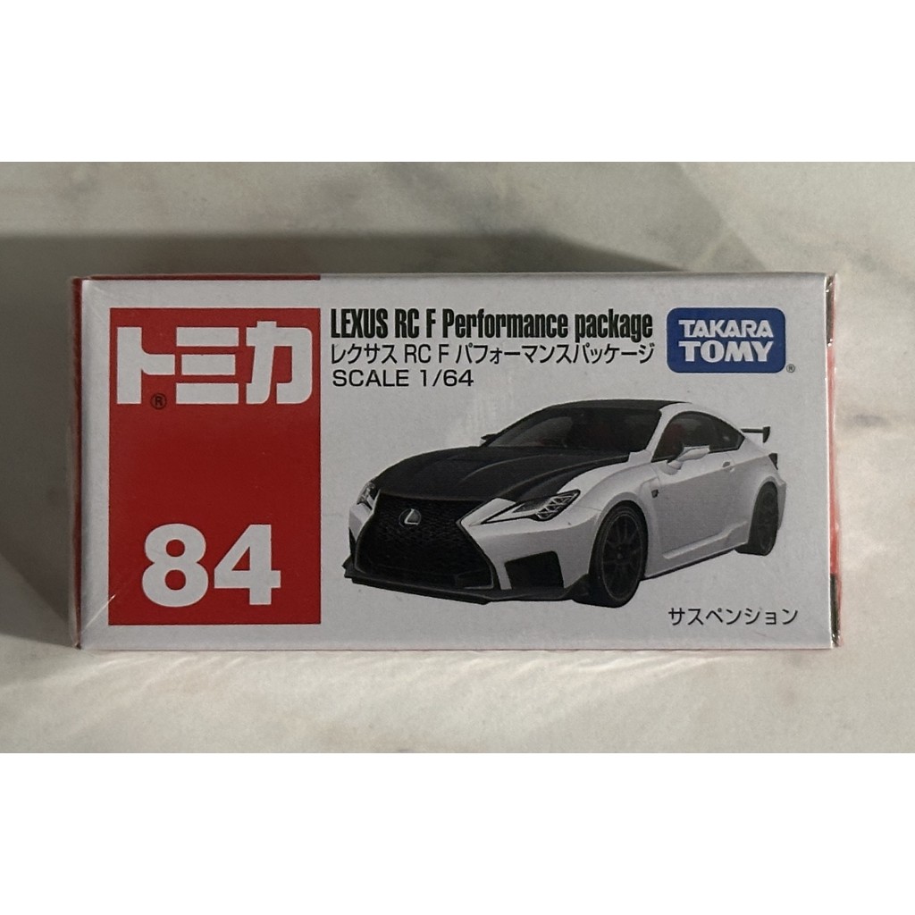 1/64 Tomica 多美 Lexus RCF Track Edition (白) | 蝦皮購物