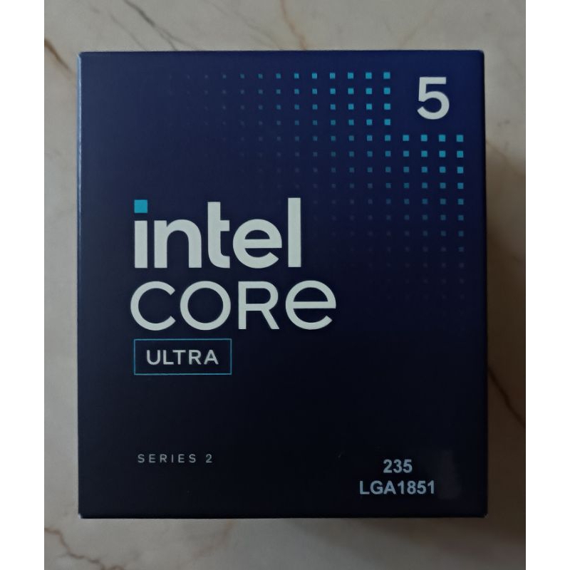 全新未拆盒裝 Ultra5 235 cpu 15代 捷元聯強公司貨 intel 有內顯 3年保 | 蝦皮購物