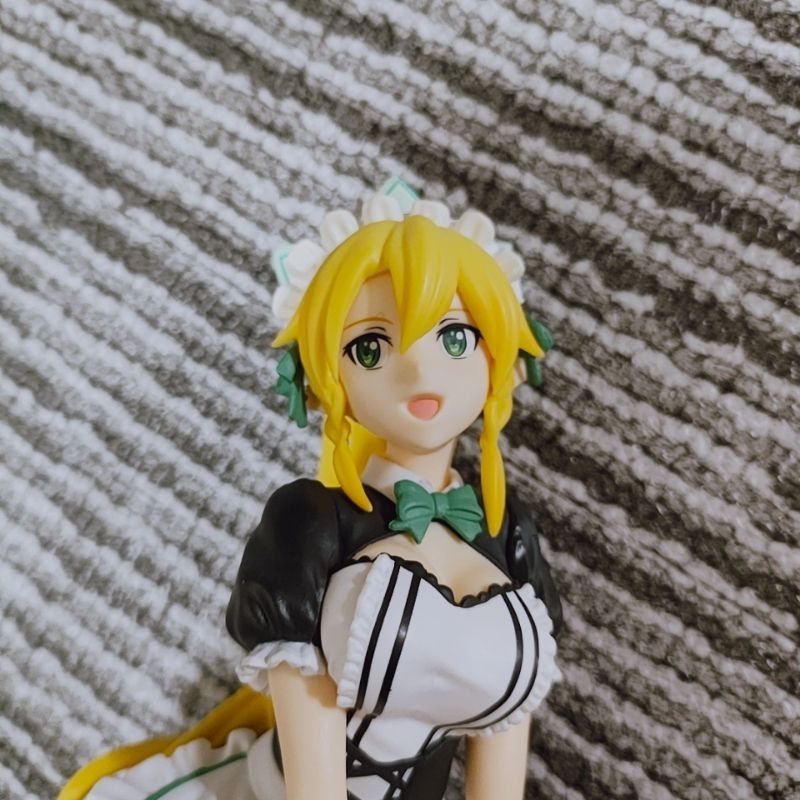 已擺飾無盒[代理版]刀劍神域 景品 EXQ SAO 桐谷直葉 莉法 女僕ver.[現貨] | 蝦皮購物