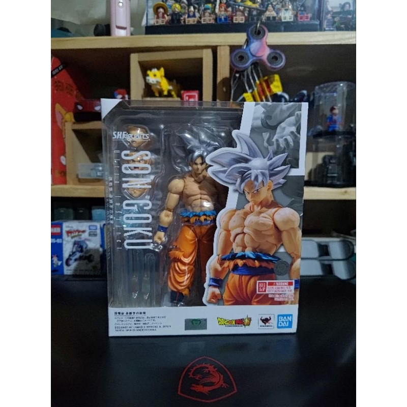 七龍珠 悟空 極意 shf 6吋可動人偶 | 蝦皮購物
