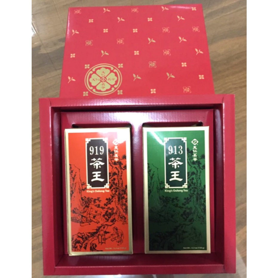 天仁茗茶 茶王禮盒 913茶王 919茶王 茶王 茶包 茶葉禮盒 天仁茗茶禮盒 | 蝦皮購物