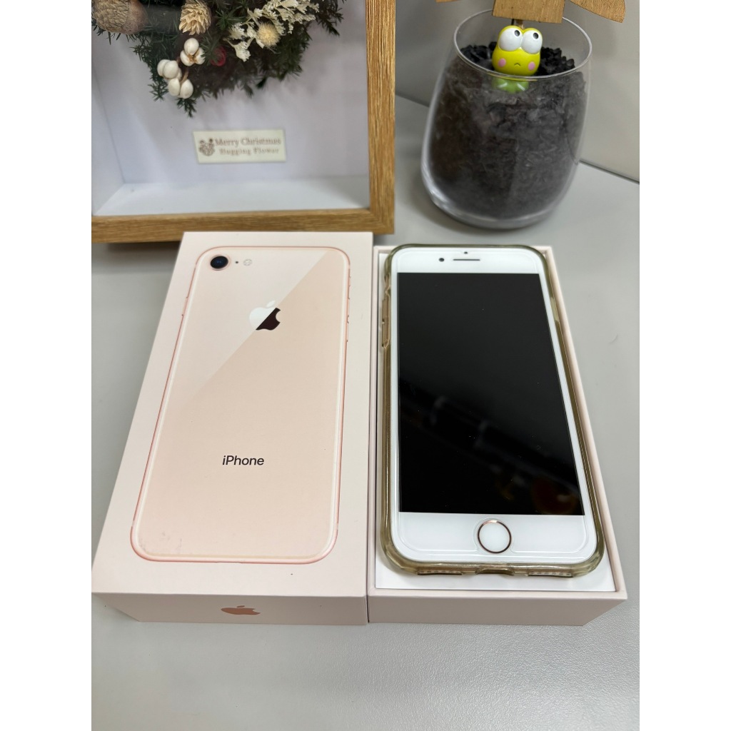 Apple iPhone 8 256G 玫瑰金 備用機 長輩機 二手機 | 蝦皮購物