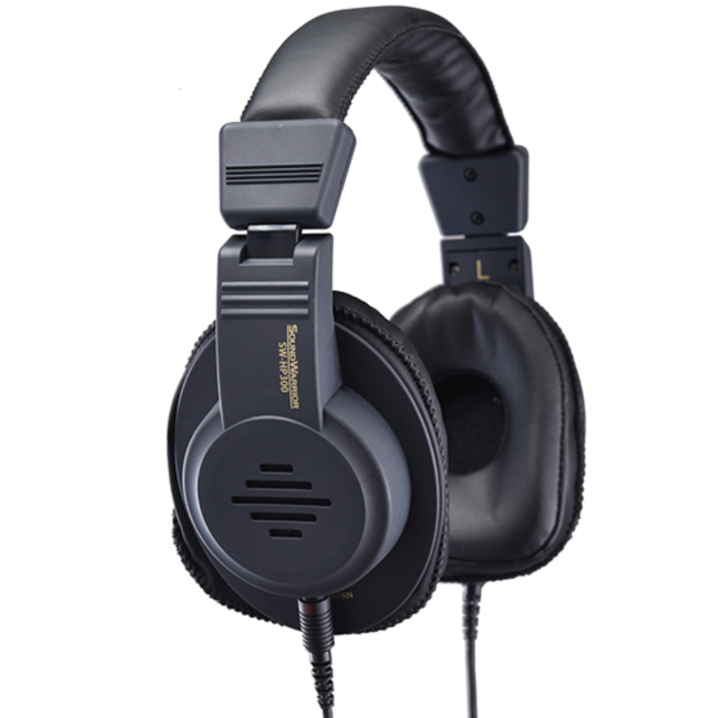 ｜SoundWarrior SW-HP300｜日本製 旗艦款 半開放式 監聽 耳罩 耳機｜加煒 | 蝦皮購物