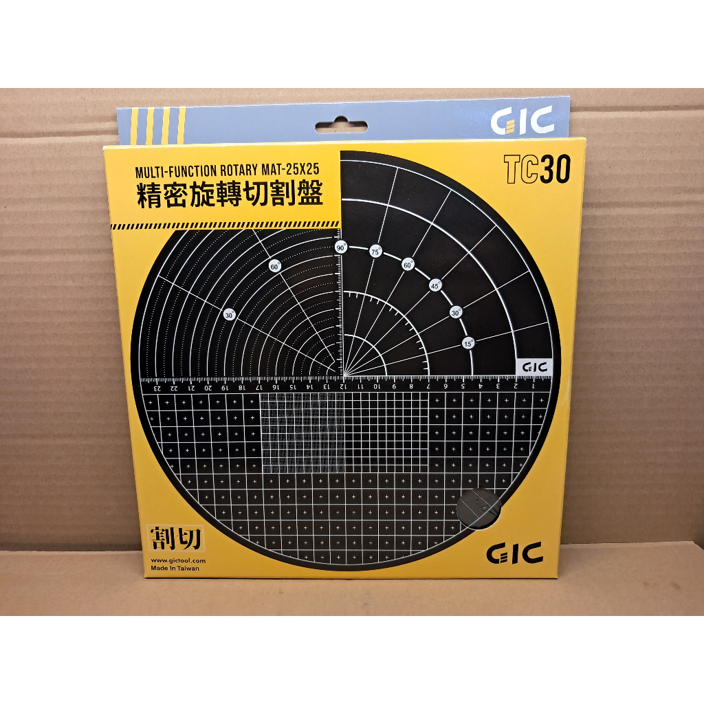 【爪哇魯多】 GIC TC-30 旋轉切割墊 0218 | 蝦皮購物