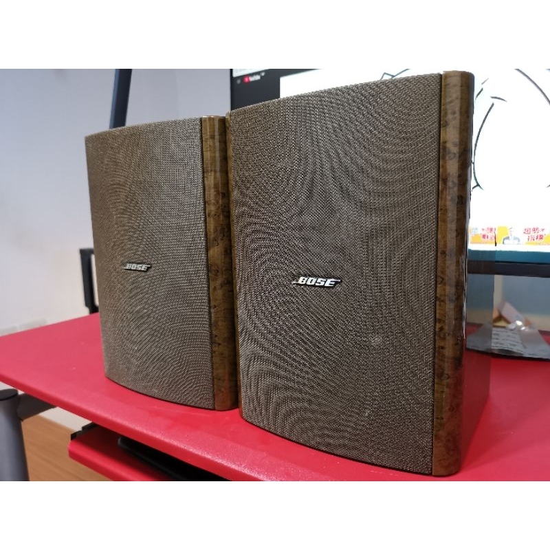 日本BOSE 121V經典揚聲器(一對6800元一顆3800元)全音域喇叭書架式 | 蝦皮購物