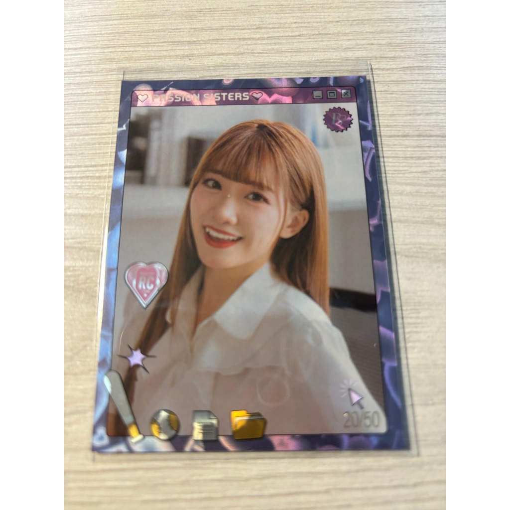 [小迪] 2025 Passion Sisters 中信兄弟啦啦隊卡 OL特卡 愛心閃亮版 限量50張 | 蝦皮購物