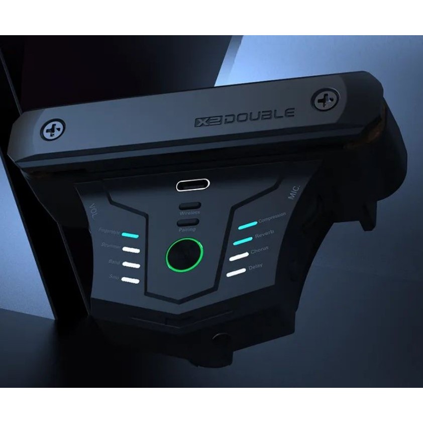 (響赫樂器) 木吉他 拾音器 Double G0 Pro 支援APP 效果器 加震 | 蝦皮購物