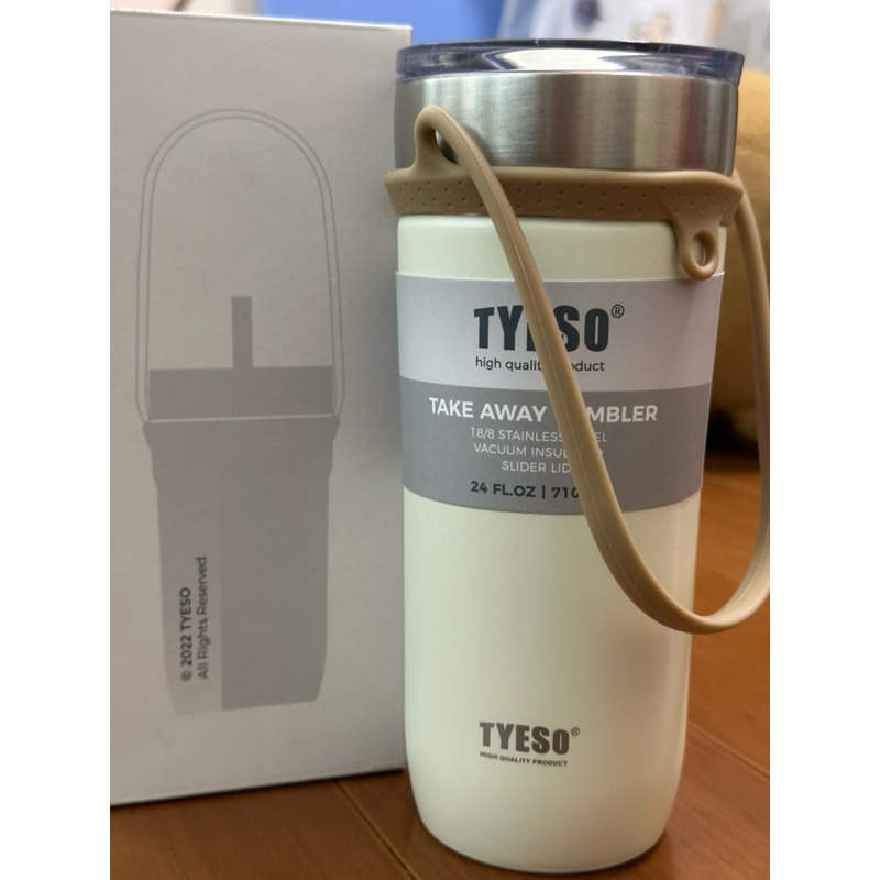 TYESO泰碩710ml可手提保溫杯 | 蝦皮購物