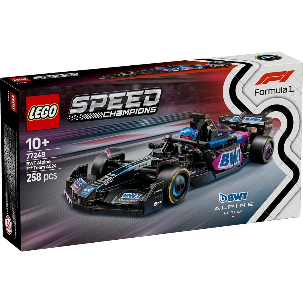 【好美玩具店】LEGO Speed 系列 77248 BWT Alpine F1 Team A52 | 蝦皮購物