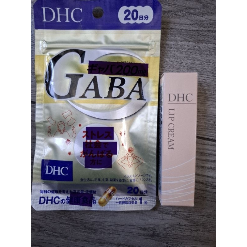 日本DHC GABA 純欖護唇膏 | 蝦皮購物