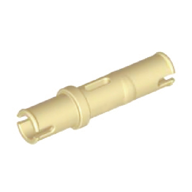 COOLPON｜這是樂高®LEGO®的正版零件 科技 3L插梢 無止滑 32556 6321305 砂色 | 蝦皮購物