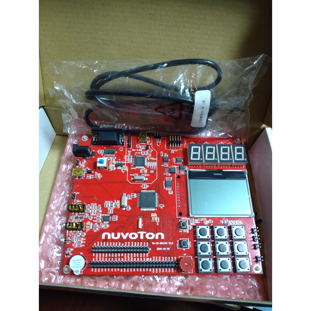 【現貨】nuvoton新唐科技 NL-NUC 140V 開發板 | 蝦皮購物