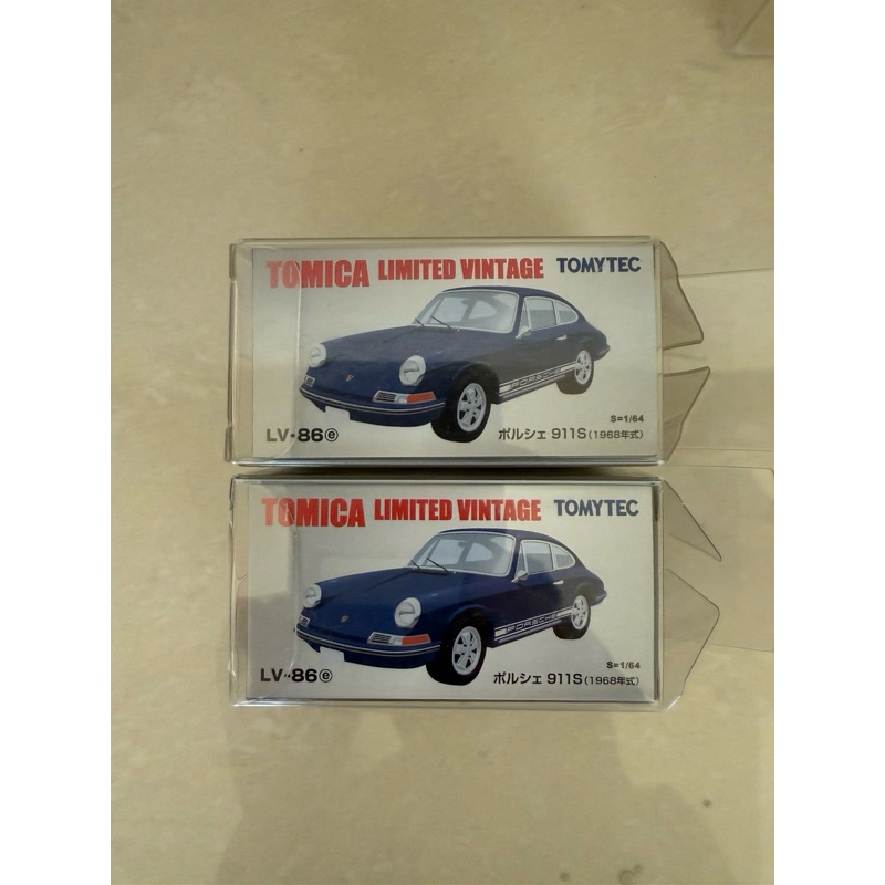 Tomica tlv 藍保時捷 非 抽獎 會場 藍寶堅尼 gtr 86 | 蝦皮購物