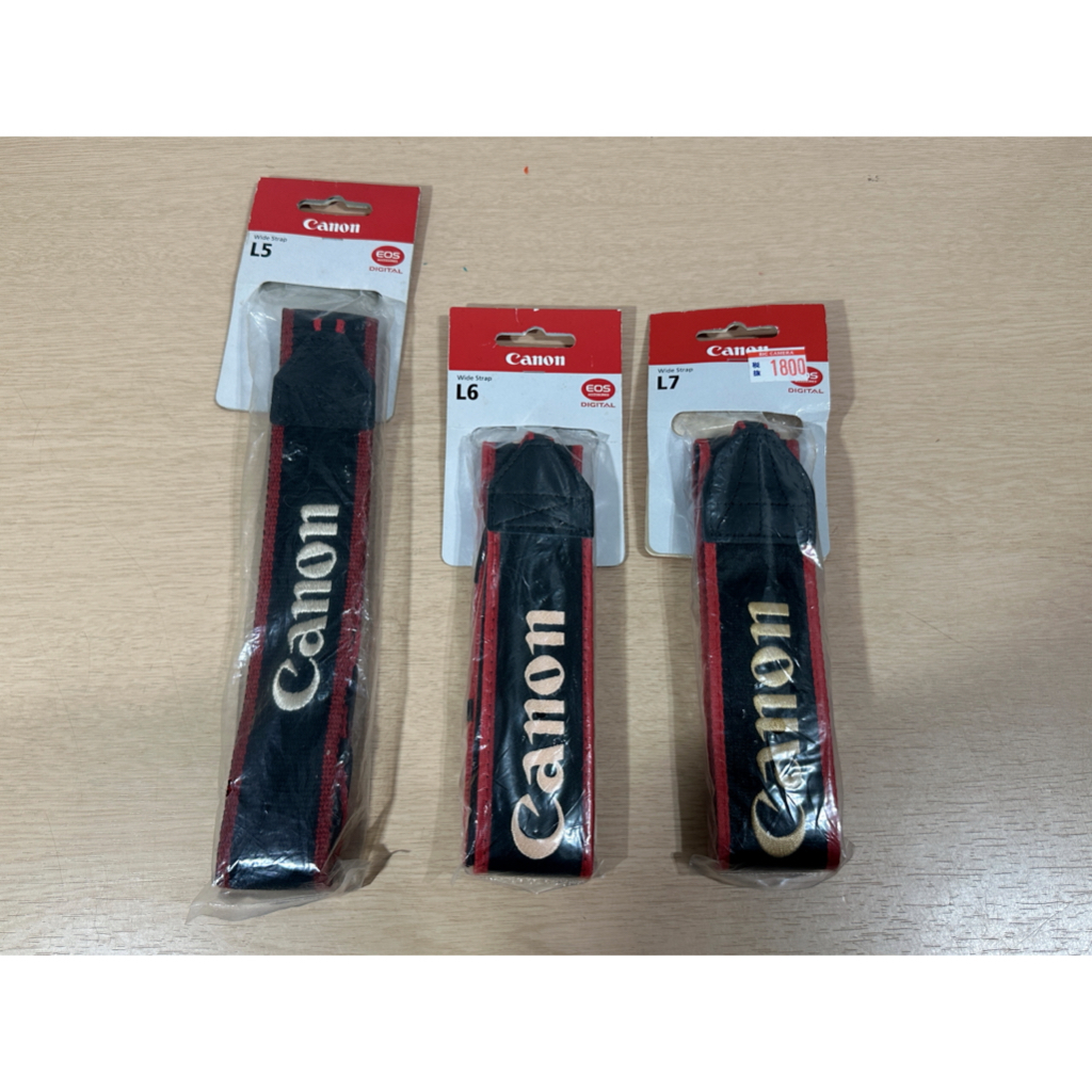 Canon 原廠絕版高階單眼相機背帶 1D系列 L5 L6 L7 | 蝦皮購物