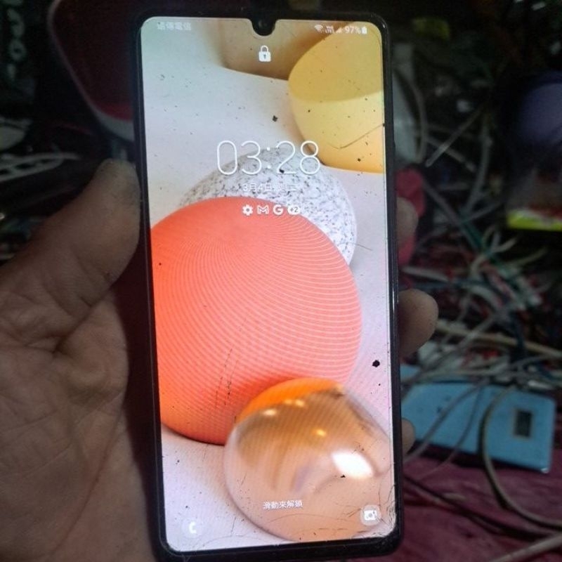 三星A42 5G 128GB 安卓12 大營幕大電量大容量高畫質全新電池 機況如新 | 蝦皮購物