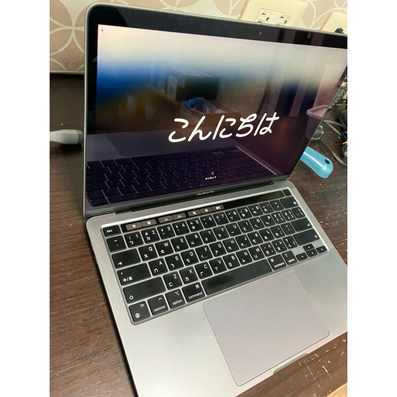 2020 MACBOOK PRO M1 8G 256G 灰色 英文鍵盤 | 蝦皮購物
