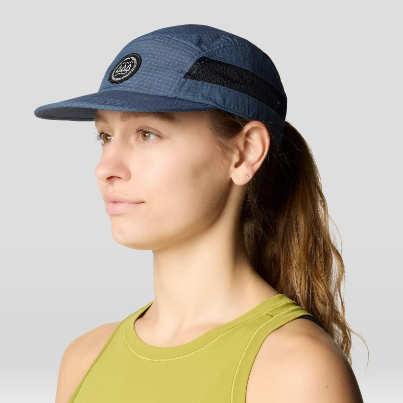【Mountain Hardwear】2110421 Stryder™ Cap 中性款 越野帽/排汗帽 滿月藍 | 蝦皮購物