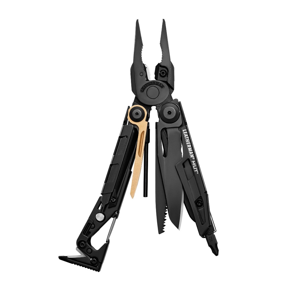 【預購】美軍公發 Leatherman MUT Utility Multi-tool 多功能工具鉗 黑款 | 蝦皮購物