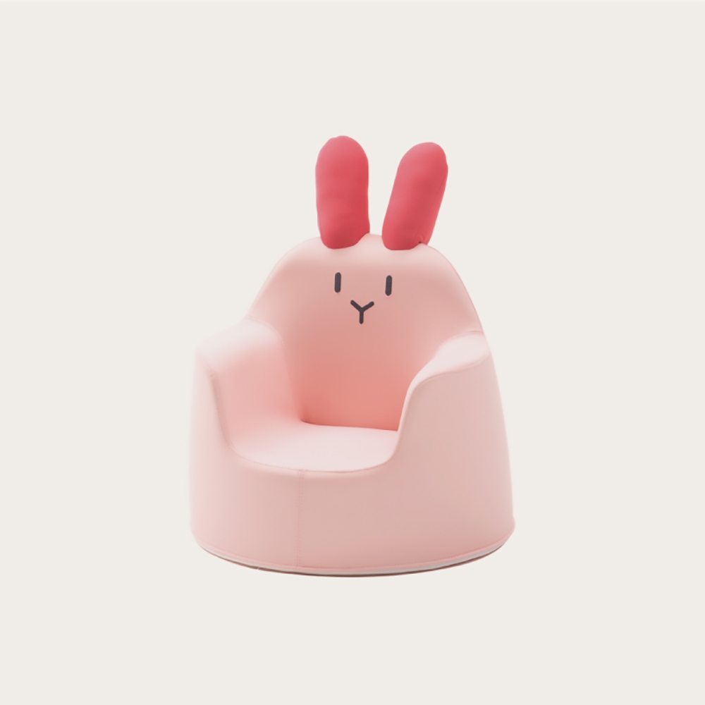 【iloom怡倫家居】ACO 人造皮革 兒童沙發 小沙發 兒童沙發椅 兒童座椅 (Bunny) | 蝦皮購物