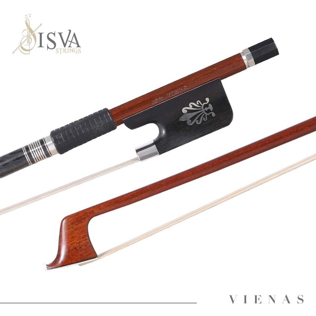 【ISVA Strings】高階演奏級弓 大提琴圓弓 特級巴西檀木 特級烏木鑲貝 歐式銀絲設計 西伯利亞馬毛 音色表現佳 | 蝦皮購物