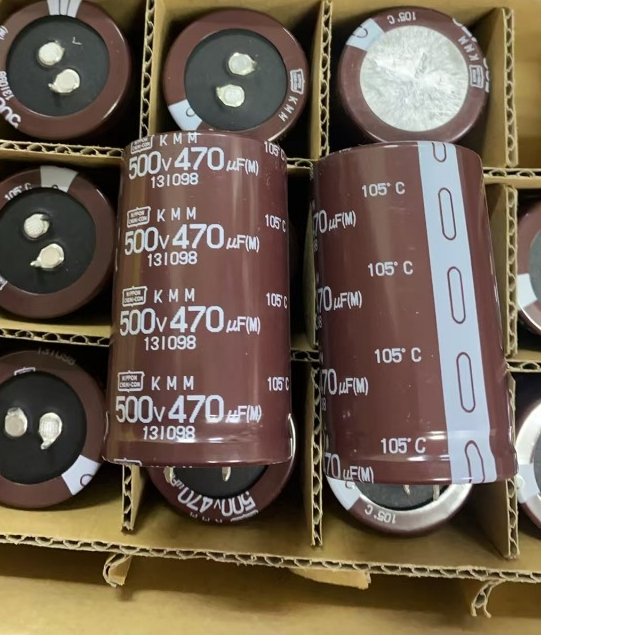 NIPPON CHEMICON電容470uF 500V 尺寸35*60mm牛角電容 SNAP 鋁質電解電容器 - 嵌入式 | 蝦皮購物
