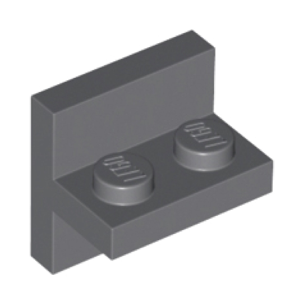 COOLPON｜這是樂高®LEGO®的正版零件 Bracket 2x2-1x2 41682 支架 6250018 深灰 | 蝦皮購物