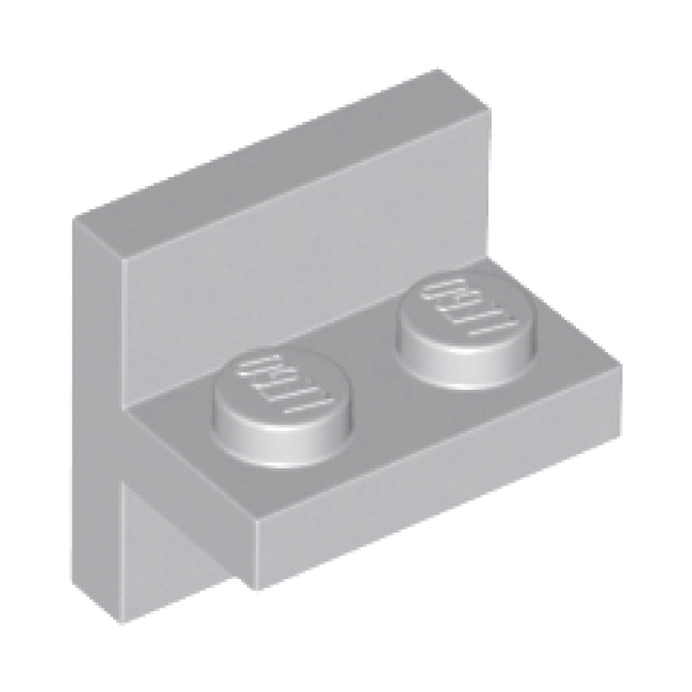 COOLPON｜這是樂高®LEGO®的正版零件 Bracket 2x2-1x2 41682 支架 6258820 淺灰 | 蝦皮購物