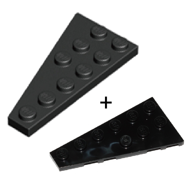 COOLPON｜這是樂高®LEGO®的正版零件【二手】Plate 6x3 左+右 54383 54384 薄板 多色 | 蝦皮購物