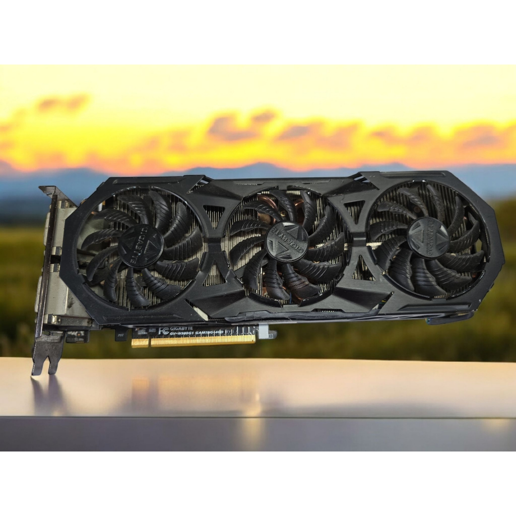 含稅 技嘉 GV-N980G1 GAMING 4GD 4GB 保固1個月 03V561 | 蝦皮購物
