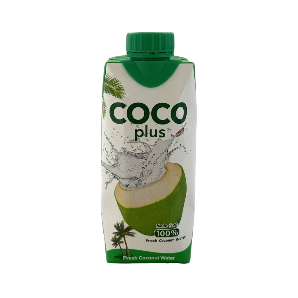 越南 COCOPLUS 100% 純椰子汁 330ml | 蝦皮購物
