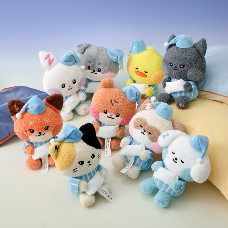 💫保證日本正版 Zeroni ZEROBASEONE ZB1 睡衣娃娃 | 蝦皮購物