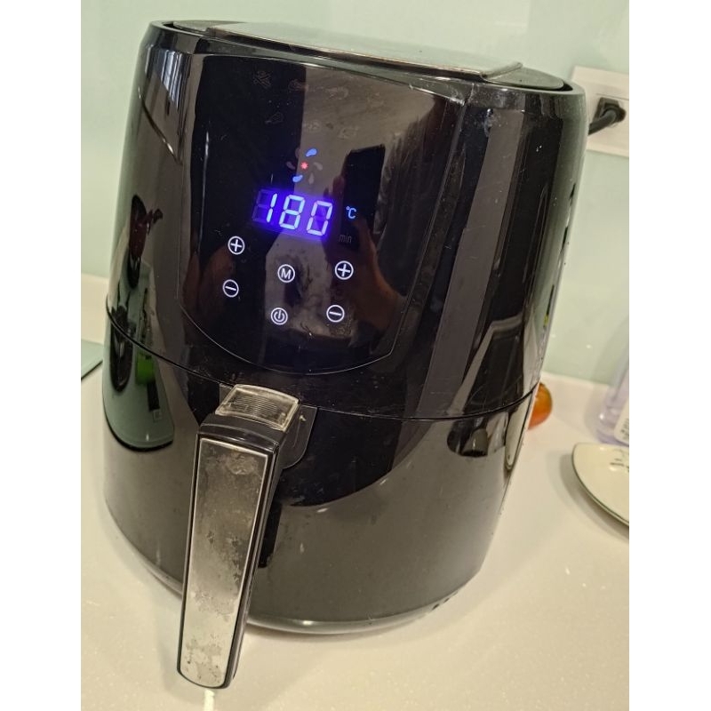 德國 卡爾 Carl Schmidt Sohn 氣炸鍋 GLA-320 3.2L 液晶 觸控 螢幕 溫控 健康烹 現貨 | 蝦皮購物