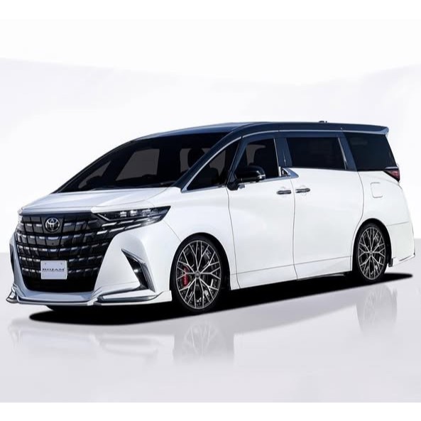 Toyota Alphard 40系 專用 日本 ROJAM 空力套件 全車套件 素材件 車宮保修 5家直營店為您服務 | 蝦皮購物