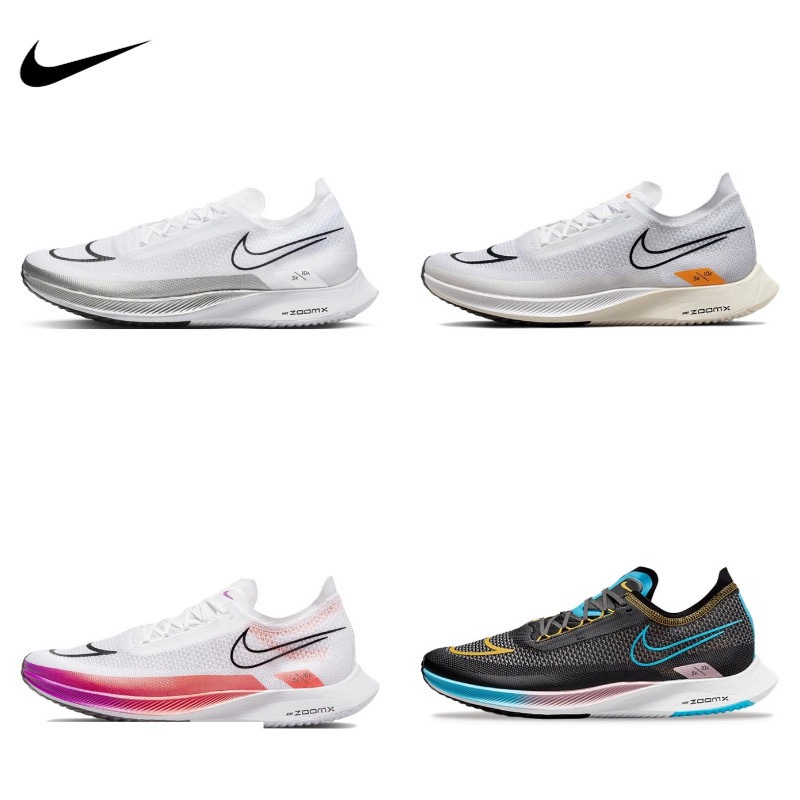 【日本代購】Nike Streakfly 慢跑鞋 馬拉松 氣墊 透氣 白銀 DJ6566-101 DJ6566-100 | 蝦皮購物