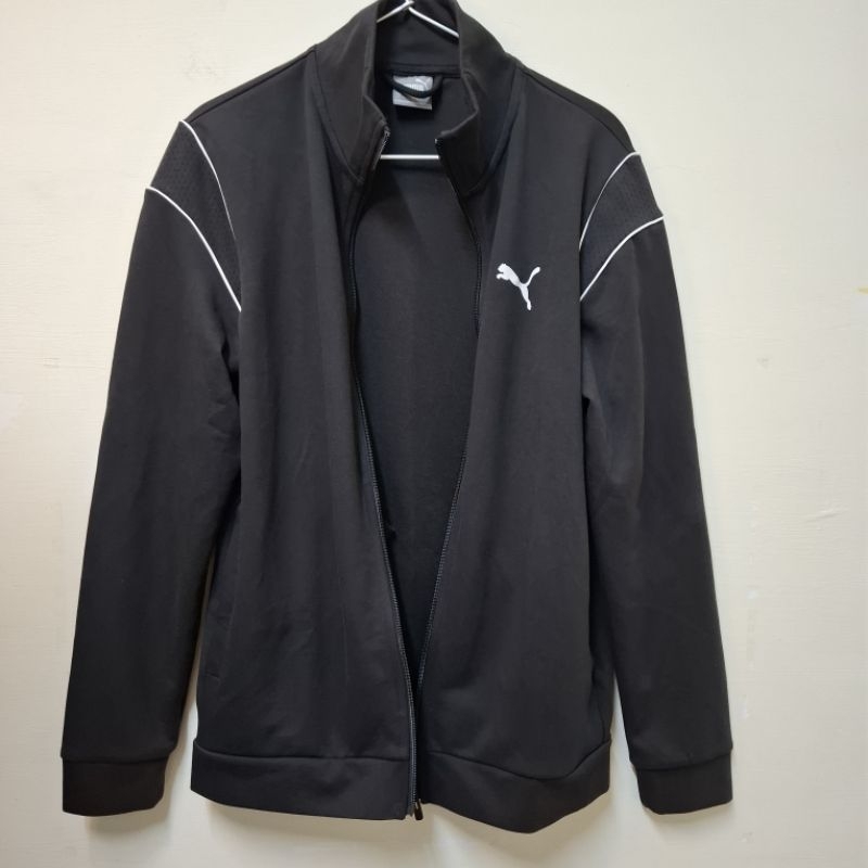 PUMA FULL ZIP JACKET 男立領外套 美國尺寸S | 蝦皮購物