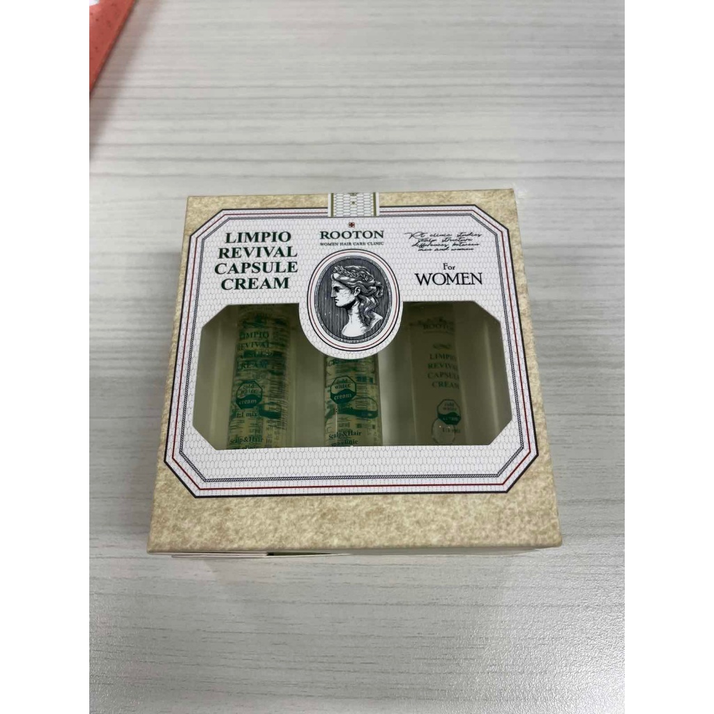 全新 ROOTON 髮品 奇蹟復甦精萃綠瓶 13ml*5瓶 可議價 | 蝦皮購物