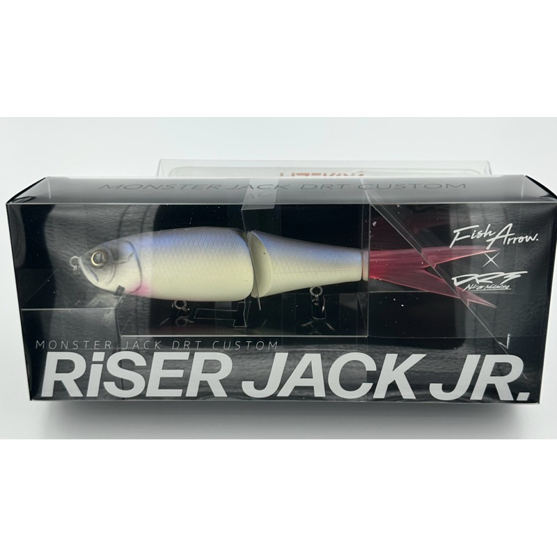 Fisharrow X DRT Riser Jack Jr 白粉 | 蝦皮購物