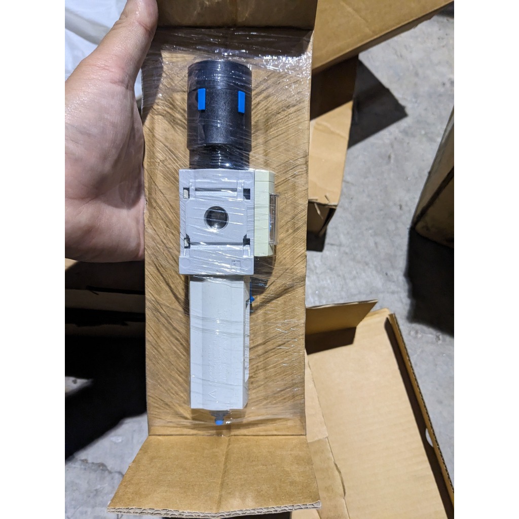 FESTO過濾減壓閥MS4-LFR-1/4-D7-E-R-M-AS | 蝦皮購物