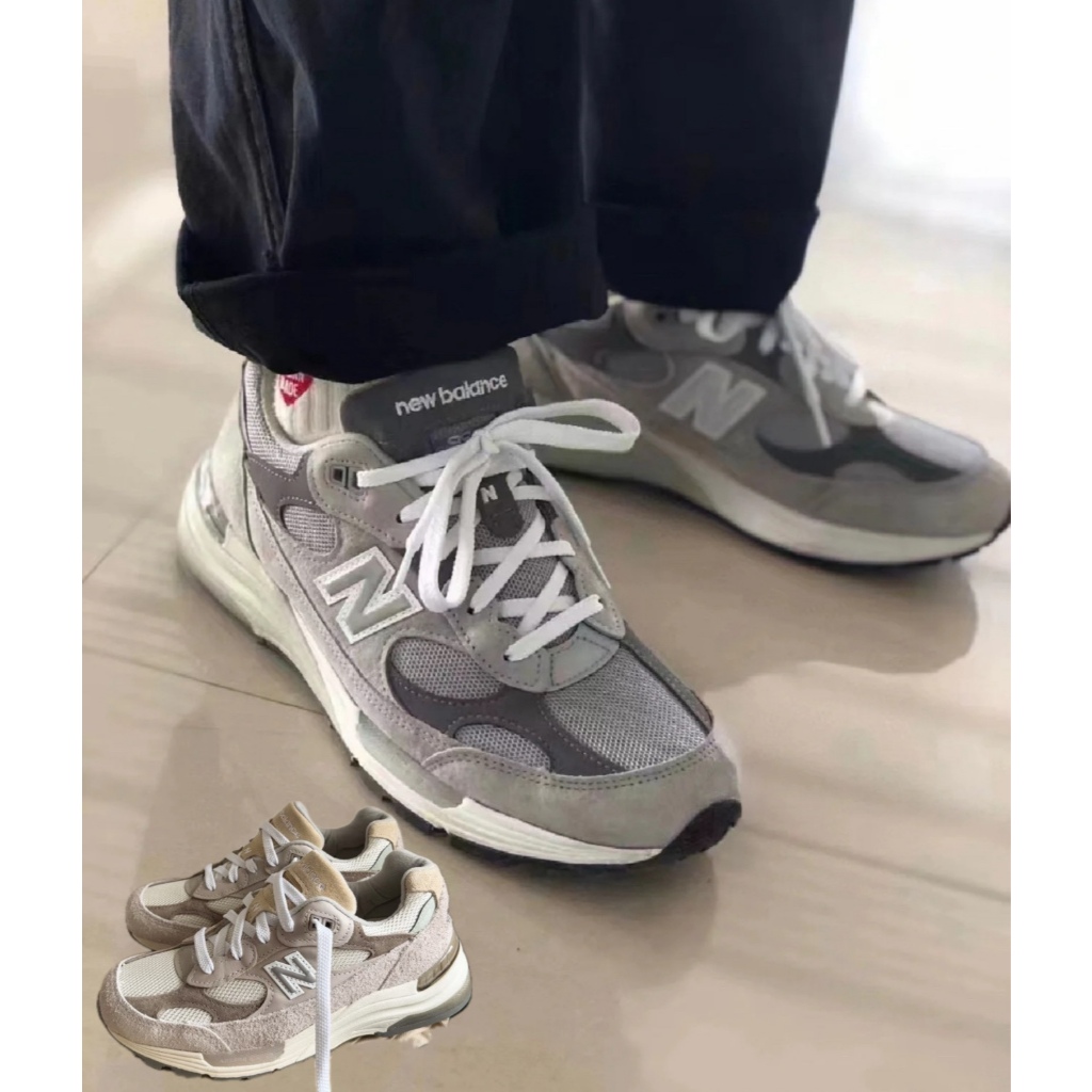 iShoes正品 New Balance 992 情侶鞋 限量 復古 潮流 穿搭 休閒鞋 U992GY U992MM D | 蝦皮購物