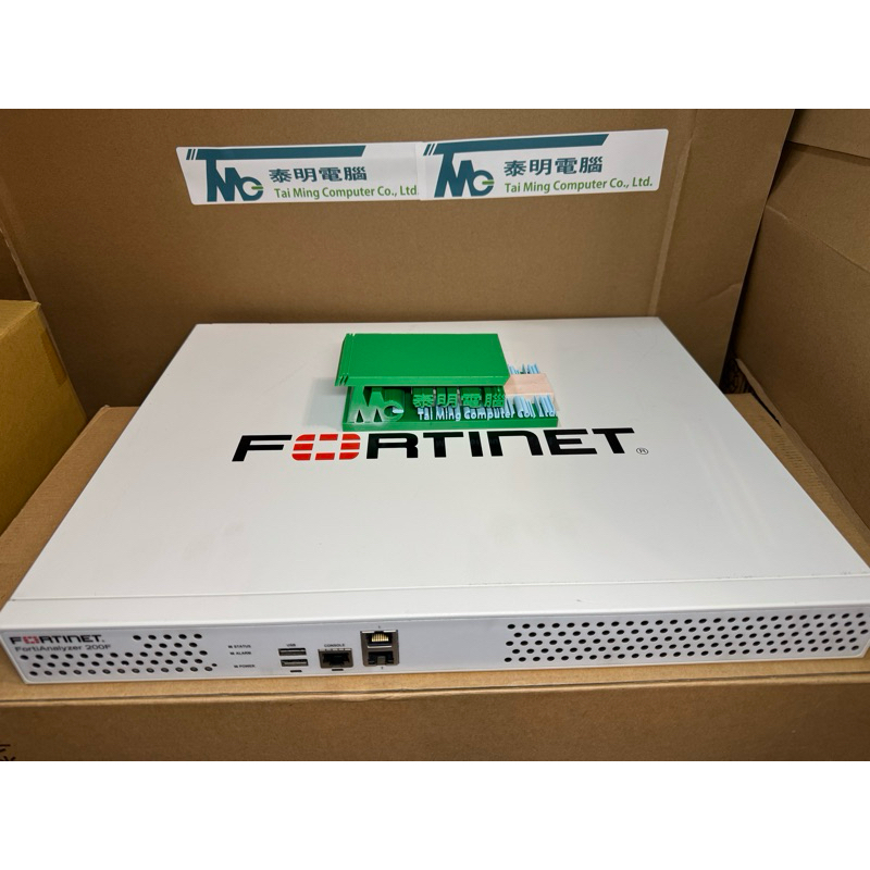 Fortinet FortiAnalyzer FAZ-200F 防火牆流量分析器 | 蝦皮購物