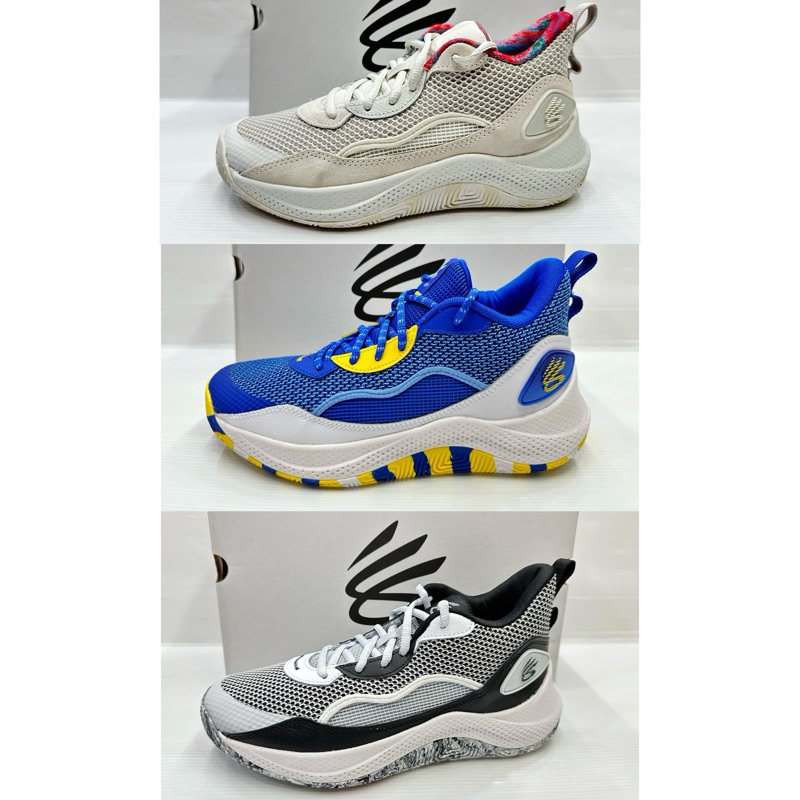 現貨 Ua Curry 3Z7 3Z24 13號 勇士隊 童鞋 籃球鞋 3028191 114 3026622 400 | 蝦皮購物
